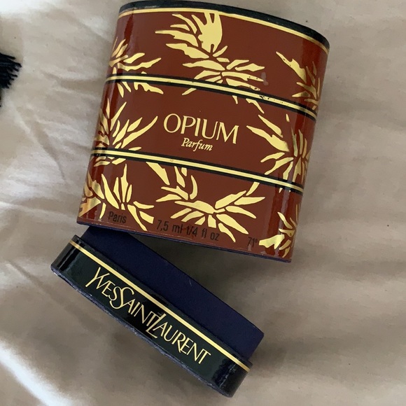 Yves Saint Laurent | Bath & Body | Vintage Ysl Opium Bottle And ...
